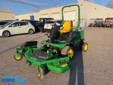Repocast.com® | John Deere 1420 Series II 4WD Front...