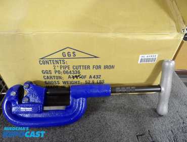 Repocast.com® | lot of (6) Westward; pipe cutters, 1/2...
