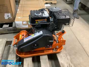 Repocast.com® | Yardmax Plate Compactor