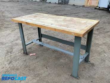 Repocast.com® | Lot of (1) heavy duty industrial shop...