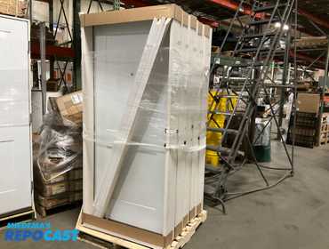 Repocast.com® | Skid lot of (5) Fire Rated Entry Door...