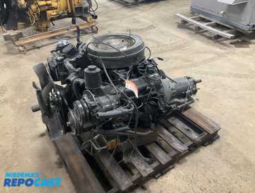 Repocast.com® | Chevrolet 6.2 liter V-8 Diesel Engine...