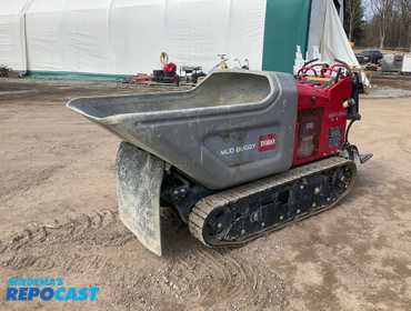 Repocast.com® | Toro MBTX 2500 Mud Buggy