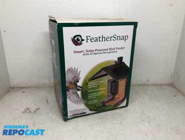 Repocast.com® | Feather Snap smart solar powered bird...