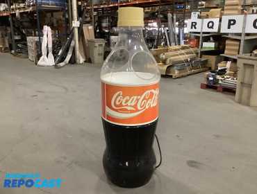 Repocast.com® | Coca Cola Pop Cooler With Water Drain....