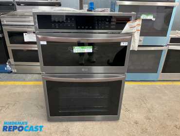 Repocast.com® | LG WCEP6423D-Double Microwave&Oven Inser