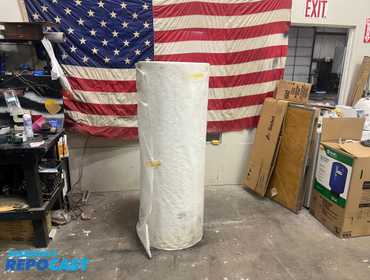Repocast.com® | large roll of tyvek type fabric very...