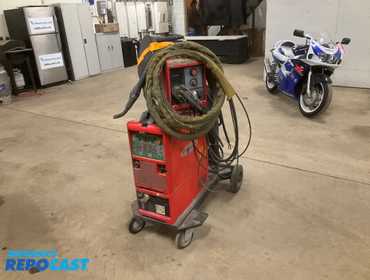 Repocast.com® | Fronius TransPuls Synergic 4000 Welder...