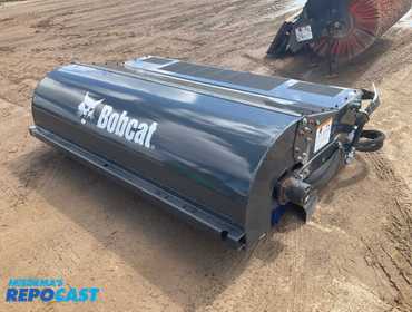 Repocast.com® | 2020 Bobcat 84” Sweeper Skid Steer...