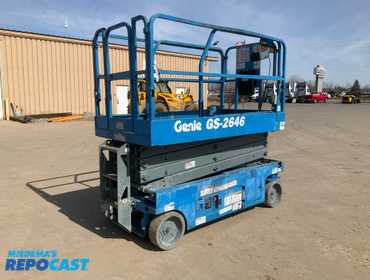 Repocast.com® | 2012 Genie GS-2646 Electric Scissor Lift
