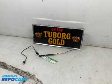 Repocast.com® | (1) Vintage Tuborg Gold light up Beer...