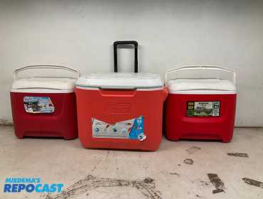 Repocast.com® | (2) 28 qt, and (1) 50 qt Coolers