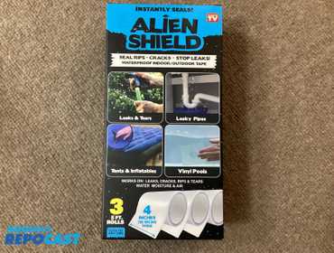 Repocast.com® | New Alien Shield waterproof indoor...
