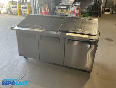 Repocast.com® | 1- Turbo Air MST-72-30-N 72in Cold Air...