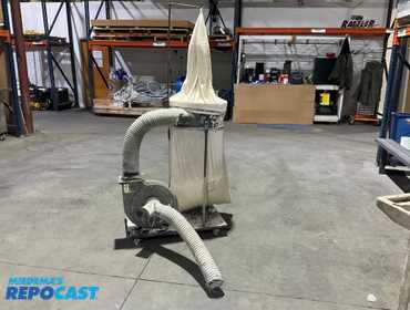 Repocast.com® | 1- Portable Dust Collection System