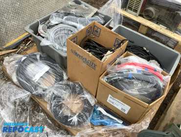 Repocast.com® | Skid of Miscellaneous Industrial Cords