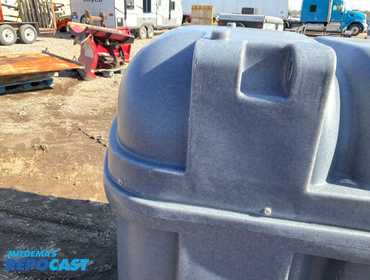 Repocast.com® | Fortis Blue 2000l 500 gallon DEF tank