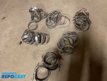 Repocast.com® | Lot of (59) Norma CC hose clamps....