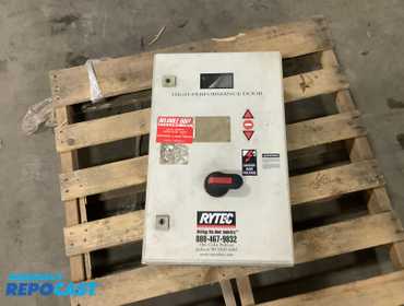 Repocast.com® | Rytec corporation TSTFU3-B control panel