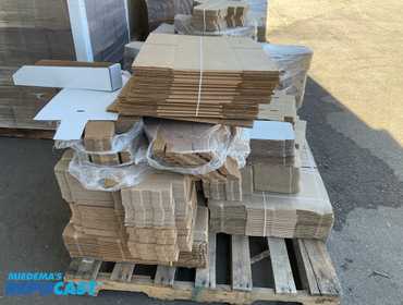 Repocast.com® | Skid of assorted sized and shaped...