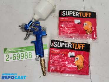 Repocast.com® | detail spray painting gun, spray socks