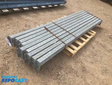 Repocast.com® | (9) Galvanized Steel 102” Teardrop...