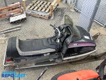 Repocast.com® | 1974 Arctic Cat 440 Snowmobile