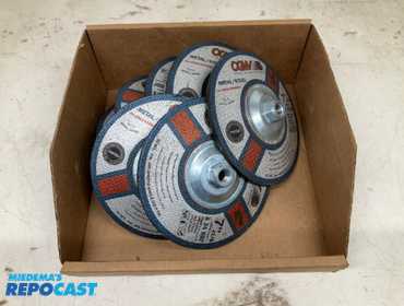 Repocast.com® | Box of 7" Grinding wheels
