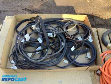 Repocast.com® | Skid Lot of Small Industrial Rubber...