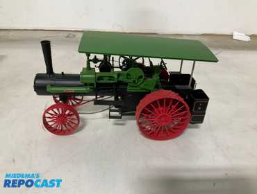 Repocast.com® | 1- Case Steam Engine Model