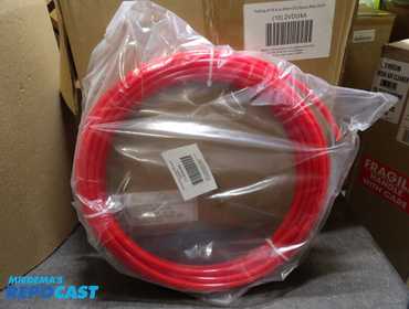 Repocast.com® | Lot of (10) new 50' Nylon red tubing,...