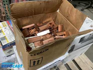 Repocast.com® | (1) box full of heavy duty large staples