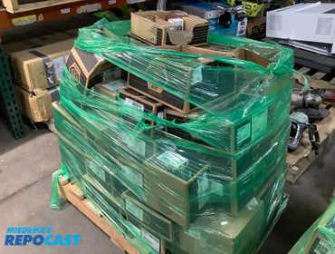 Repocast.com® | Skid Wrapped nuts, bolts, fasteners,...