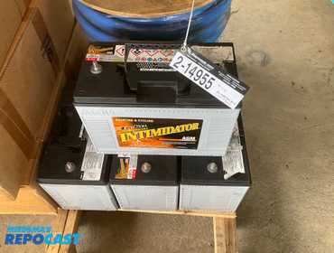 Repocast.com® | (4) Deka Commercial Intimidator AGM...