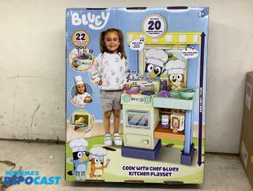Repocast.com® | Bluey Kitchen Playset, includes 20...