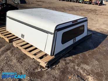 Repocast.com® | 1- Truck Cap Utility Topper- 74”x83”x25”