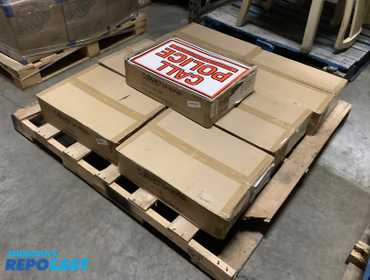 Repocast.com® | Skid of Bic Graphic Call Police,...