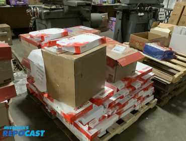 Repocast.com® | Skid Lot of Copy Paper Approximately...