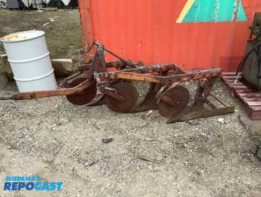 Repocast.com® | Allis Chalmer Pull type disc/Plow combo