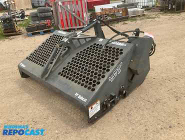 Repocast.com® | 2018 Bobcat LR 6B 72” Landscape Rake...