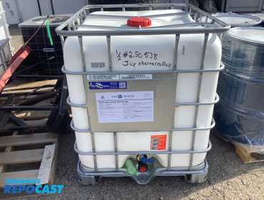 Repocast.com® | 300 gal. USP food grade tote, measures...