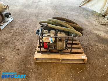 Repocast.com® | Honda WT20X Trash Pump