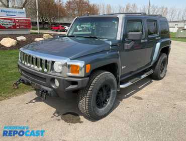 Repocast.com® | 2006 Hummer H3 Sport Utility