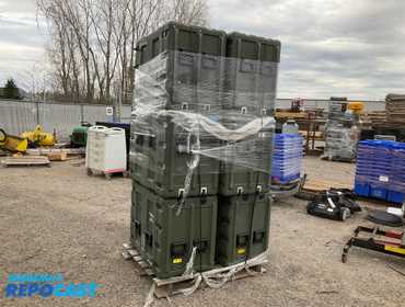 Repocast.com® | Large Skid lot of (6) Green Military...