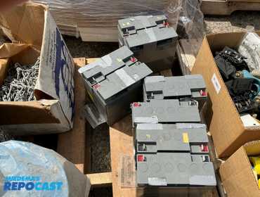 Repocast.com® | Lot of 8, GP12170 FR, 12Volt 17 Ah...