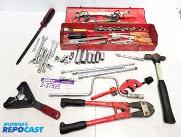 Repocast.com® | lot of assorted hand tools, sockets,...