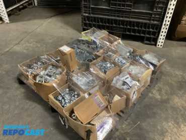 Repocast.com® | Skid Lot of Miscellaneous Building...