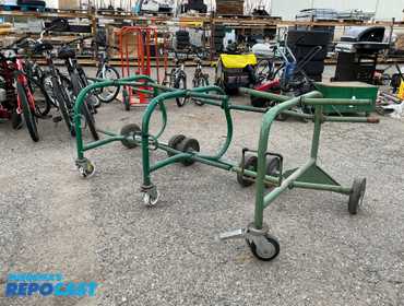 Repocast.com® | Lot of (3) Rolling Wire Dispensers, (2...