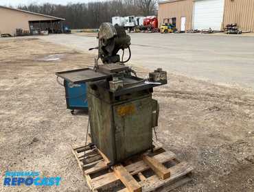 Repocast.com® | Brown Master Cut Off Saw, coolant...