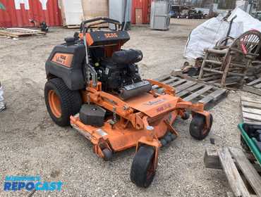 Repocast.com® | SCAG V-Ride II Zero Turn Lawn Mower